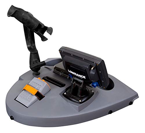Wilderness Systems Pungo Dashboard | Kayak Dashboard with Dry Storage| Console for Pungo Kayaks, Gray, One Size (9801076)