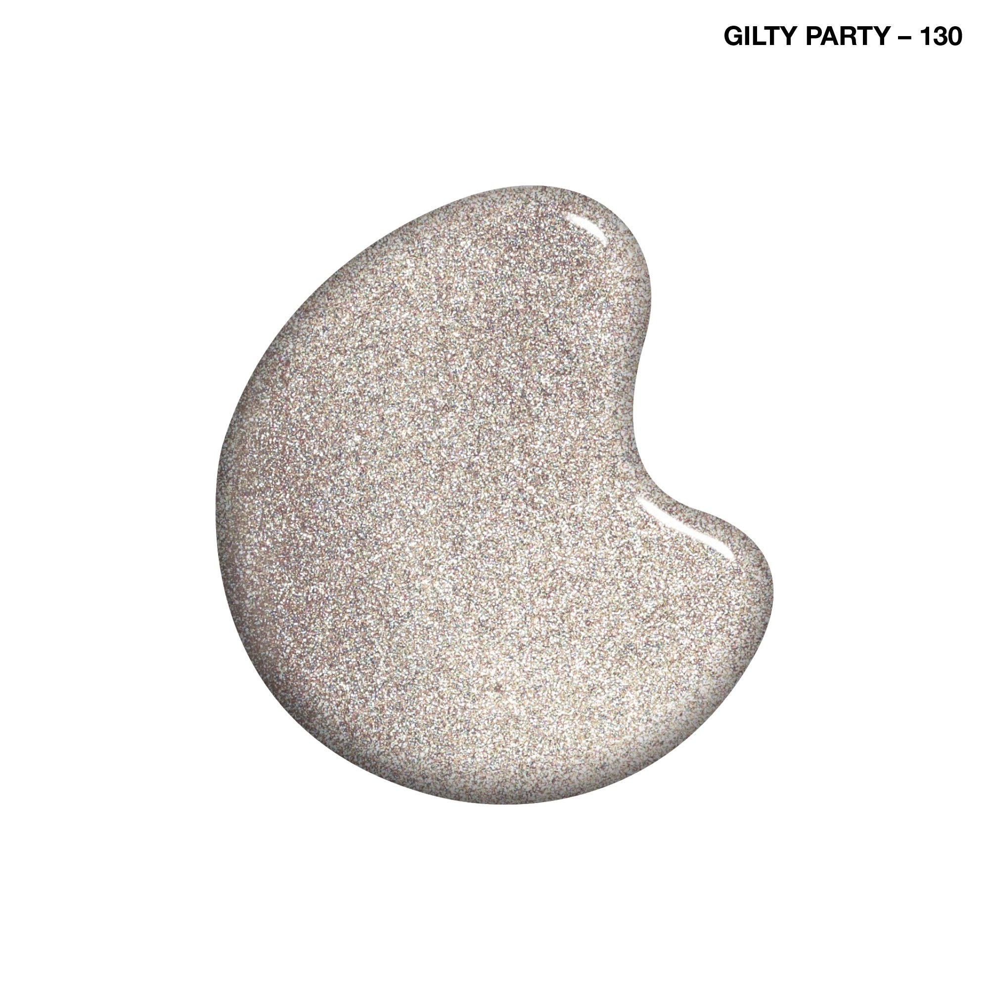 Sally Hansen Complete Salon Manicure Gilty Party, 2 Count