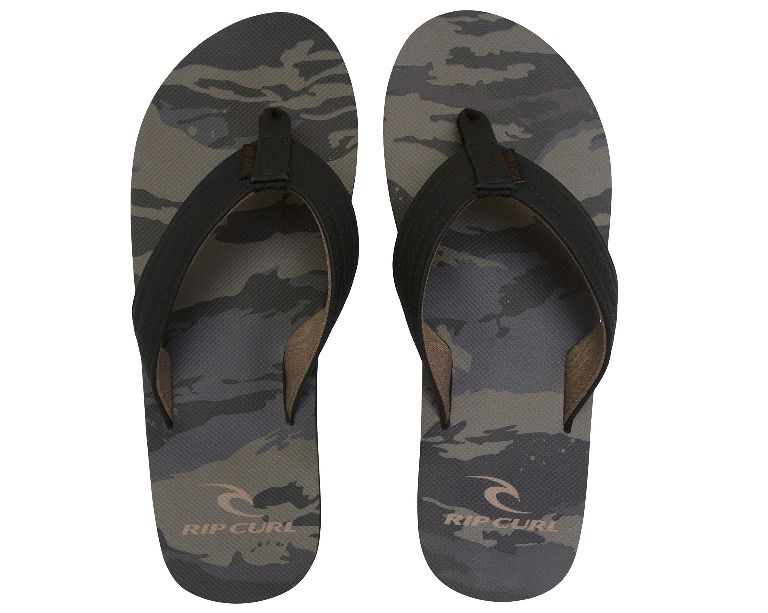 Rip Curl Ripper Sandals 8 D(M) US Camo Brown