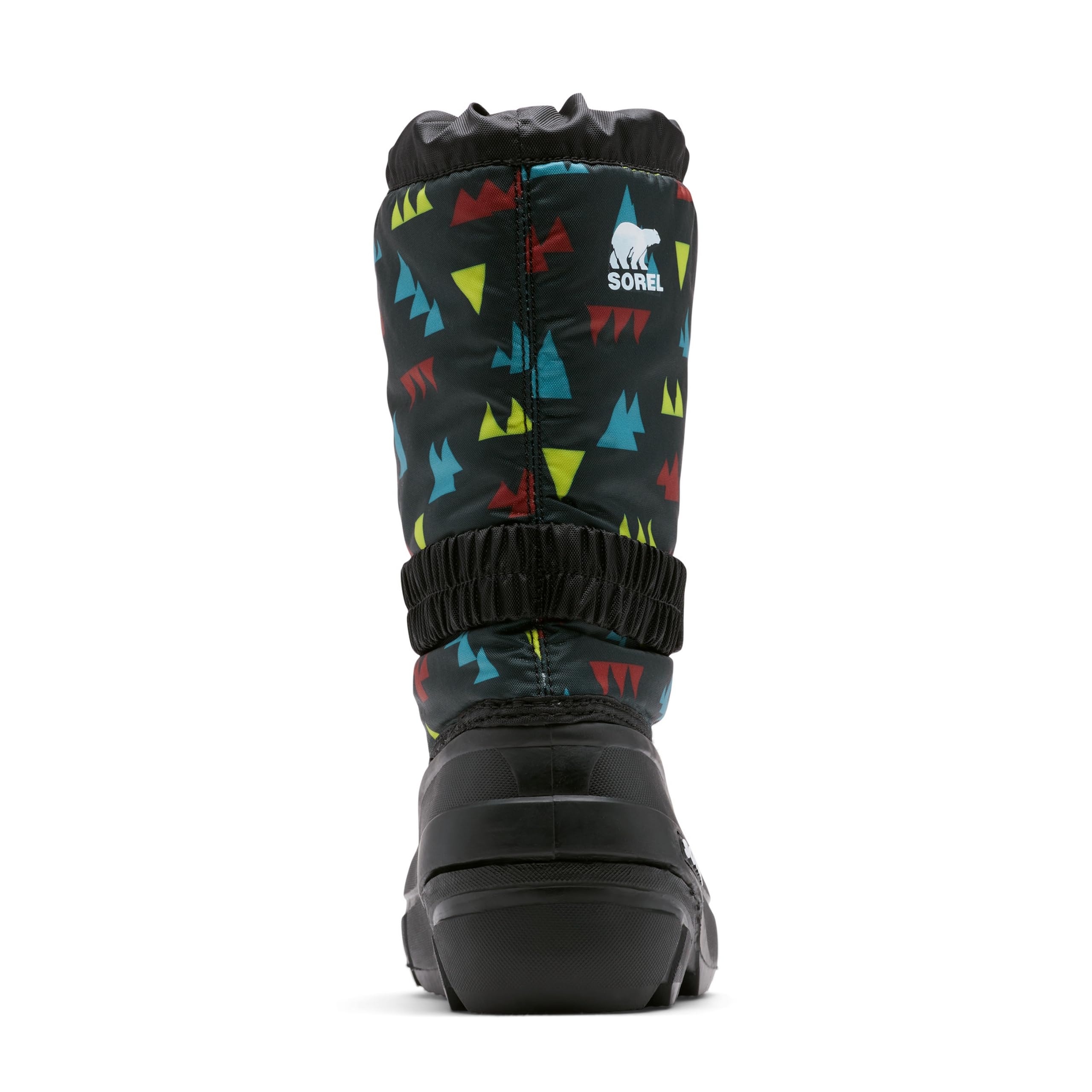 Sorel Youth Girl's Flurry Print Boot - Heavy Snow - Waterproof - Slate Green - Size 1