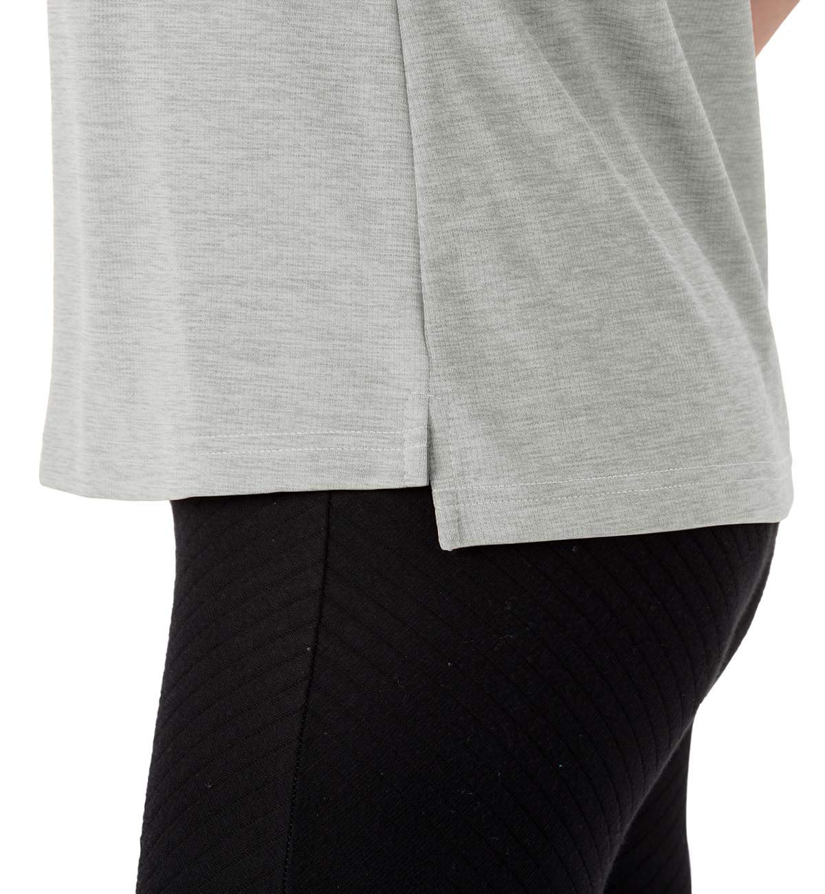 Rdruko Women's Sleeveless Golf Polo Shirts Zip Up Dry Fit Athletic Running Tank Tops UPF 50+(Silver Grey, US M)