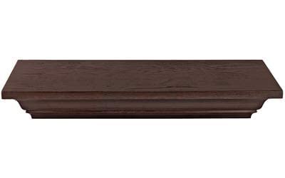 PS Products Concealment Shelf Espresso, CCS, one Size