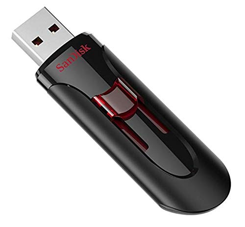 SanDisk 256GB Cruzer Glide 3.0 USB Flash Drive (2 Pack) Laptop Computer Pen Drive (SDCZ600-256G-G35) Bundle with (1) Everything But Stromboli Lanyard