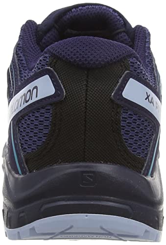 Salomon Kids XA PRO 3D Trail Running Shoes, Blue Indigo/Kentucky Blue/Capri Breeze, 2 US Unisex Little