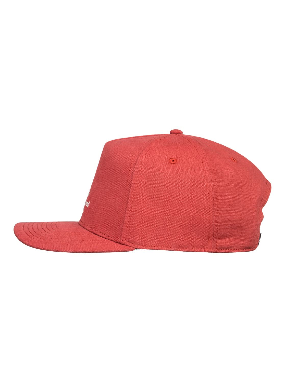 Quiksilver Men's Standard Brested-Snapback Cap, Apple Butter, One Size