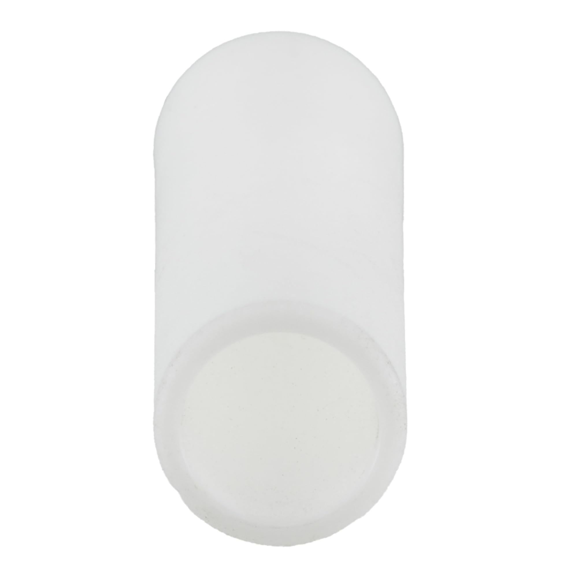 RecPro RV Plastic Door Stop | 2.755” (Single, White)