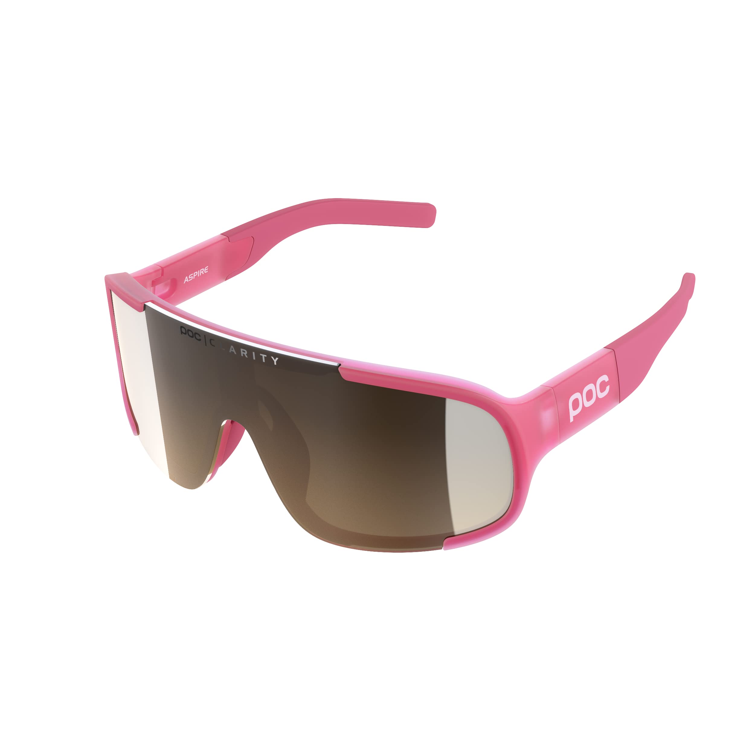 POC Aspire Sunglasses Uranium Black, One Size