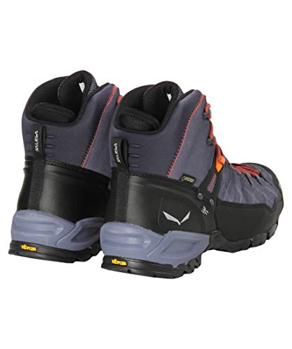 Salewa Men's MS ALP Trainer MID GTX Trekking & Hiking Boots, Ombre Blue Fluo Orange, 11