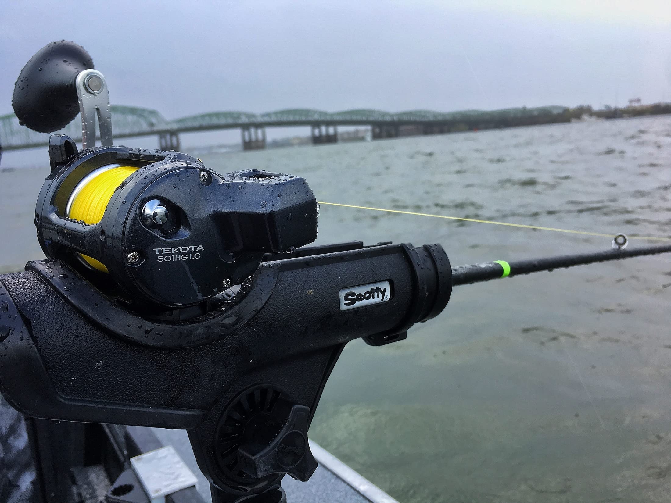 SHIMANO TEKOTA 601 LINE Counter A TEKOTA