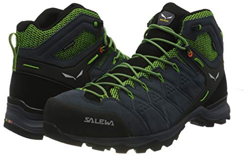 Salewa Men's MS ALP Mate MID WP Trekking & Hiking Boots, Ombre Blue Pale Frog, 13.5