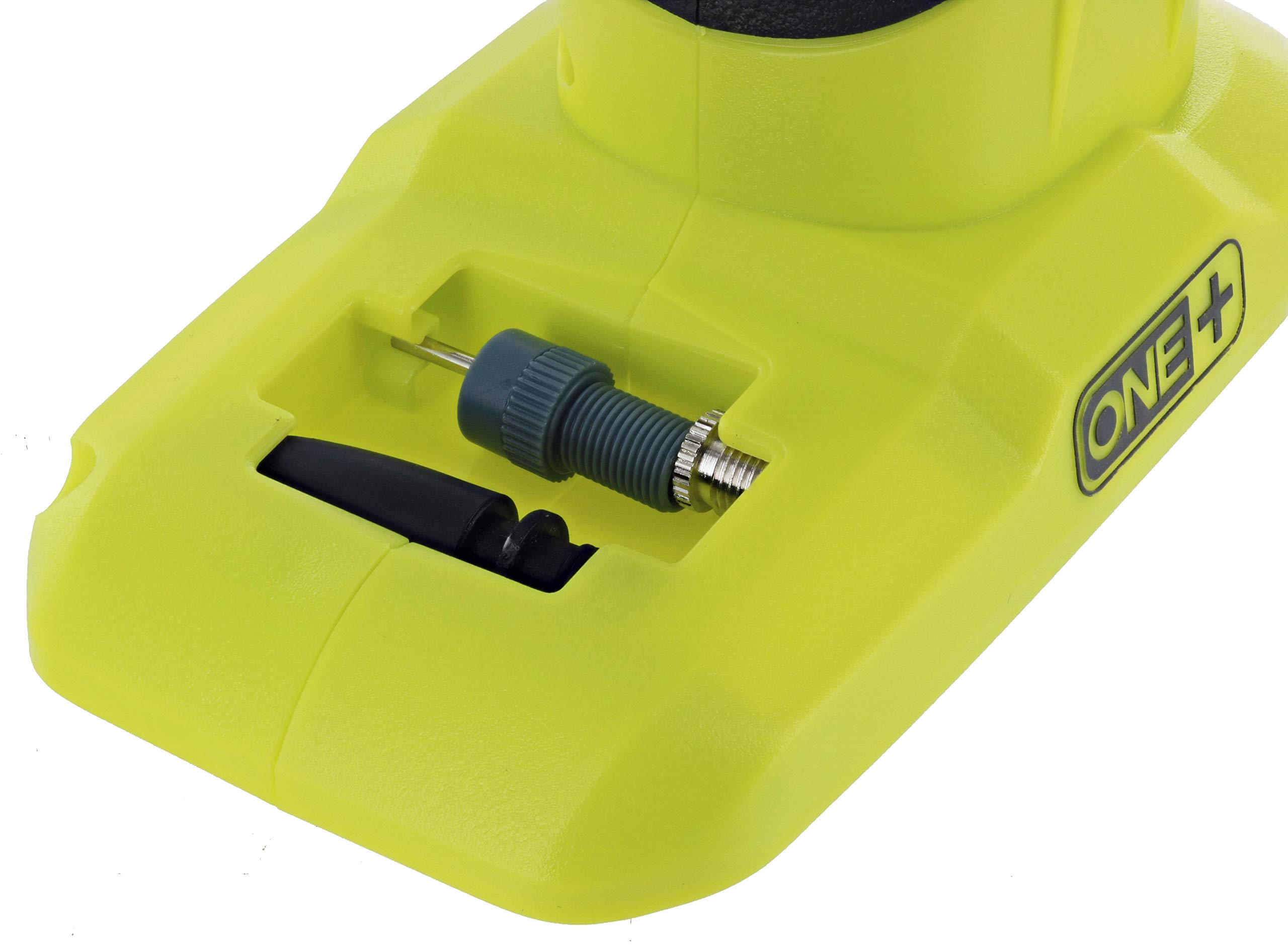 Portable Power Inflator for Tires [New Digital Gauge] [18-Volt] [Cordless] [ONE+ Battery System] [P737D] (Battery Not Included, Power Tool Only)
