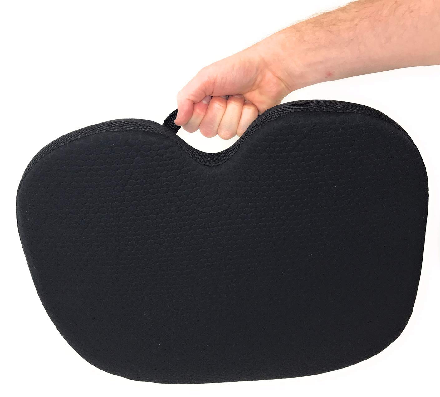 TypeS Deluxe Ergonomic Support Gel and Memory Foam Seat Cushion with Cover