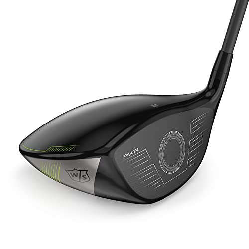Wilson Staff Launch Pad 2 Driver Golf Club - Men's Right Handed, Graphite, Regular Flex, 10.5 Loft,Black/Green