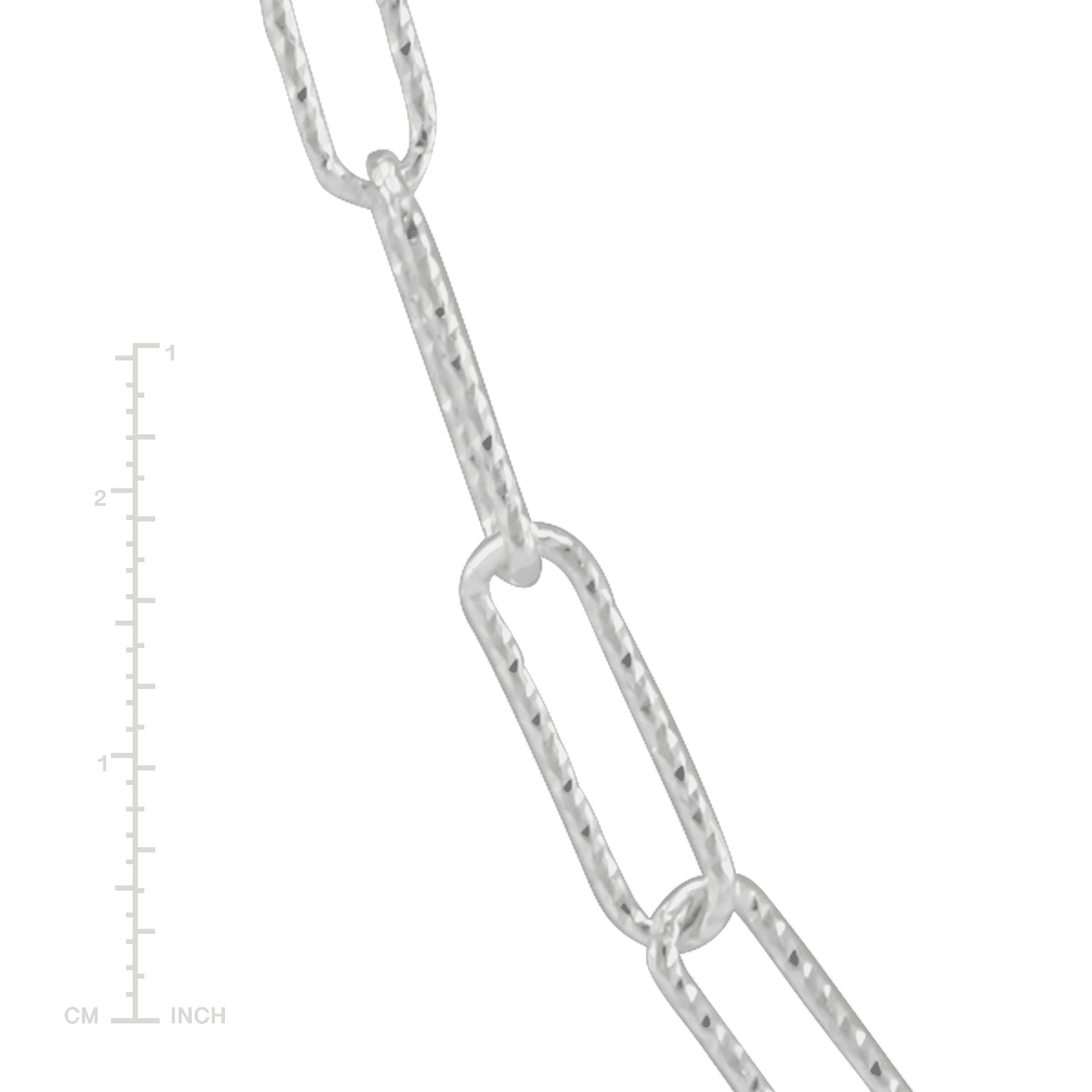 Silpada 'Graffetta' Chain Necklace, Textured in Sterling Silver, 16" + 2"