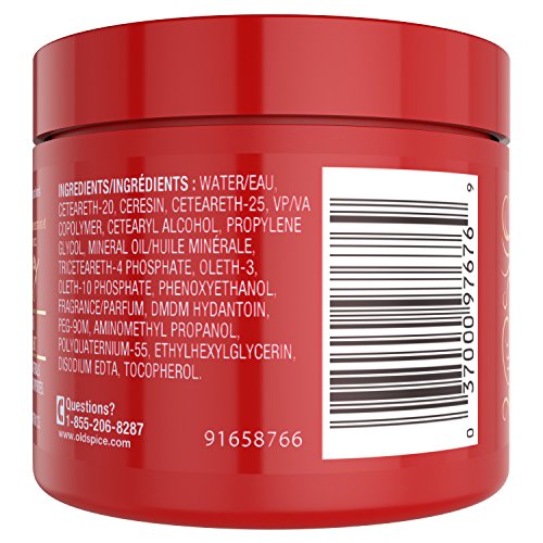 Old Spice Swagger Fiber Wax, 2.64 oz β Hair Styling for Men