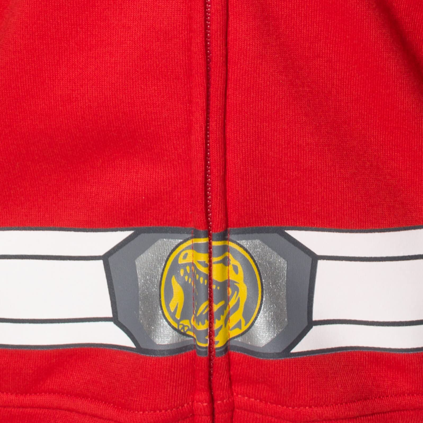 Power Rangers Red Ranger Toddler Boys Fleece Zip Up Hoodie 5T