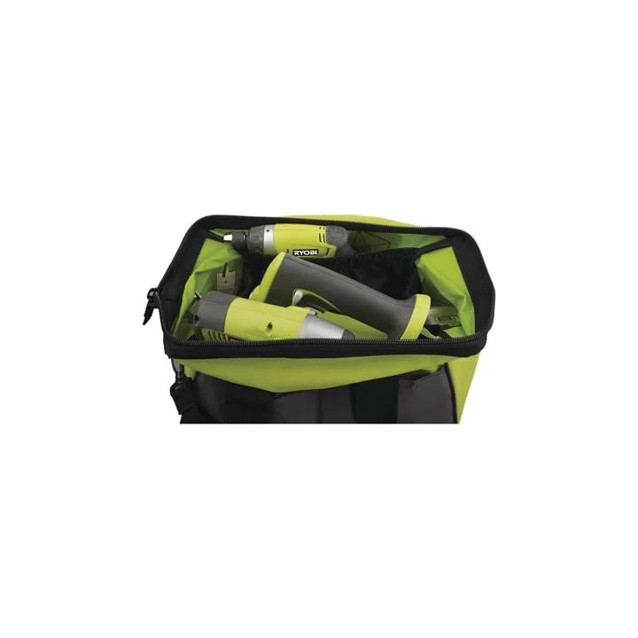 Ryobi P737 Portable Tire Pump Inflato P738 Buho 15 Inch Tool Bag