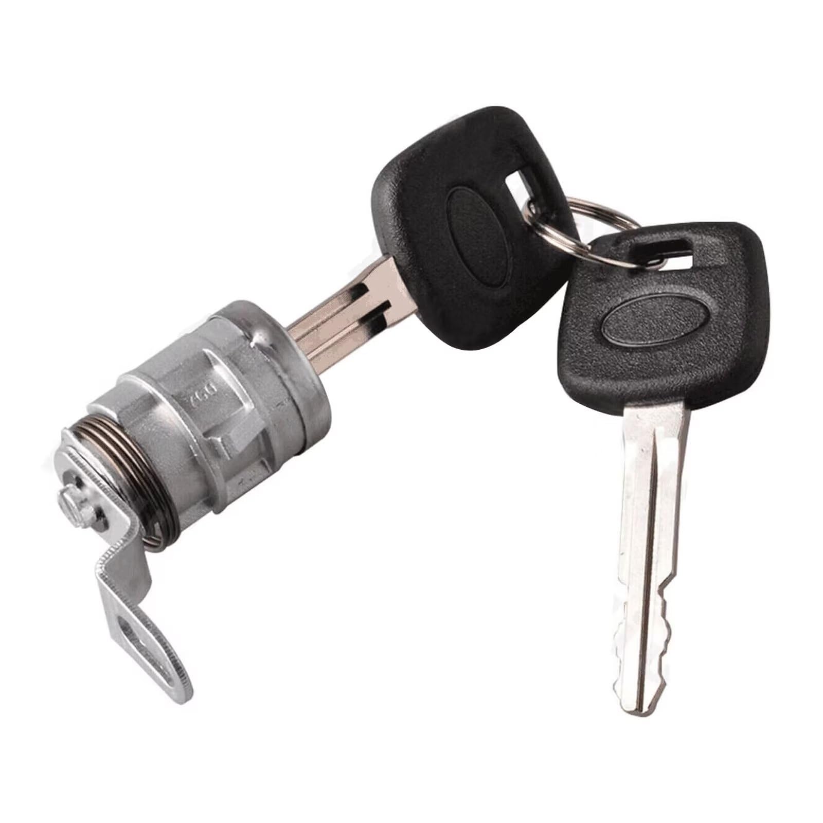 Rear Tailgate Lock Cylinder & 2Key Replacement for 2020 Toyota Tacoma SR5 Extended Cab Pickup 4-Door 2.7L 2694CC l4 Gas DOHC Naturally Aspirated W/O with Out Smart Entry
