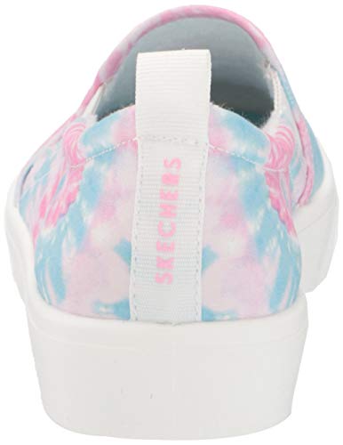 Skechers Women's Fashion (Poppy Hippy Hype) Sneaker, PKMT, 8.5