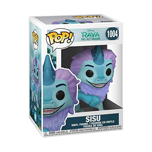 POP Disney: Raya and The Last Dragon - Sisuas Dragon, Multicolor, One Size