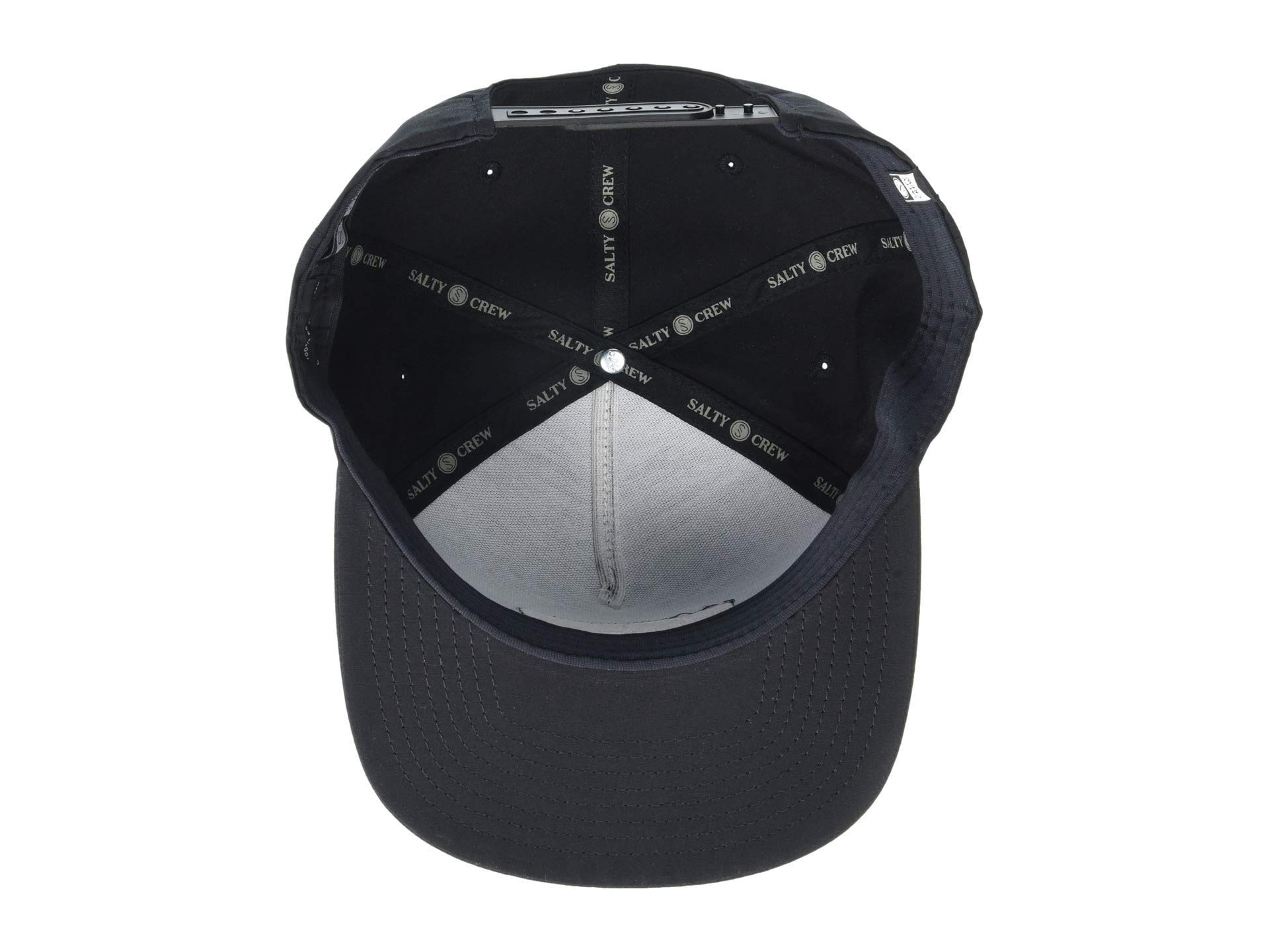 Salty Crew Men's Sport, Black, One Size