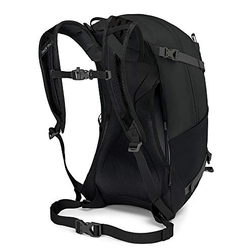 Osprey Hikelite 26L Unisex Hiking Backpack, Black