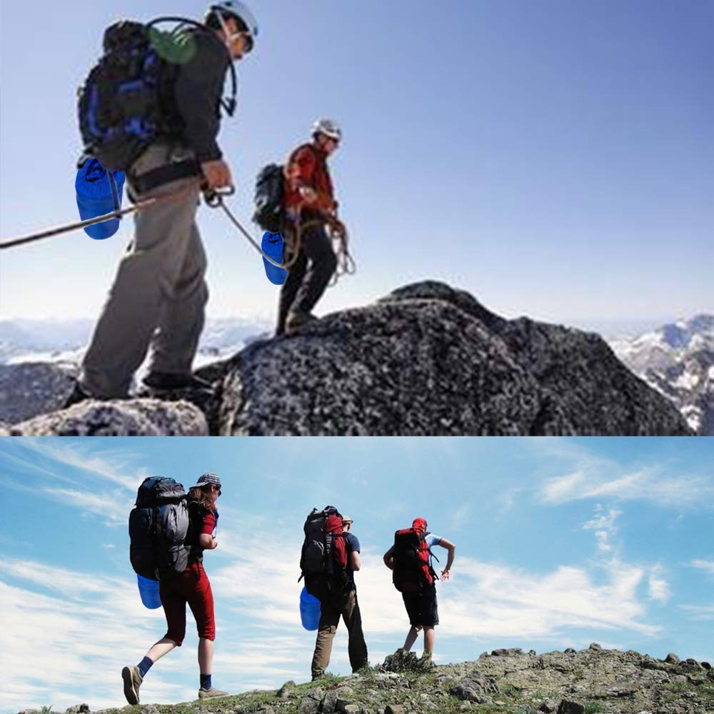 Sleeping Bag, Envelope Portable and Lightweight for 2-3Season Camping, Hiking, Traveling, Backpacking and Outdoor Activities