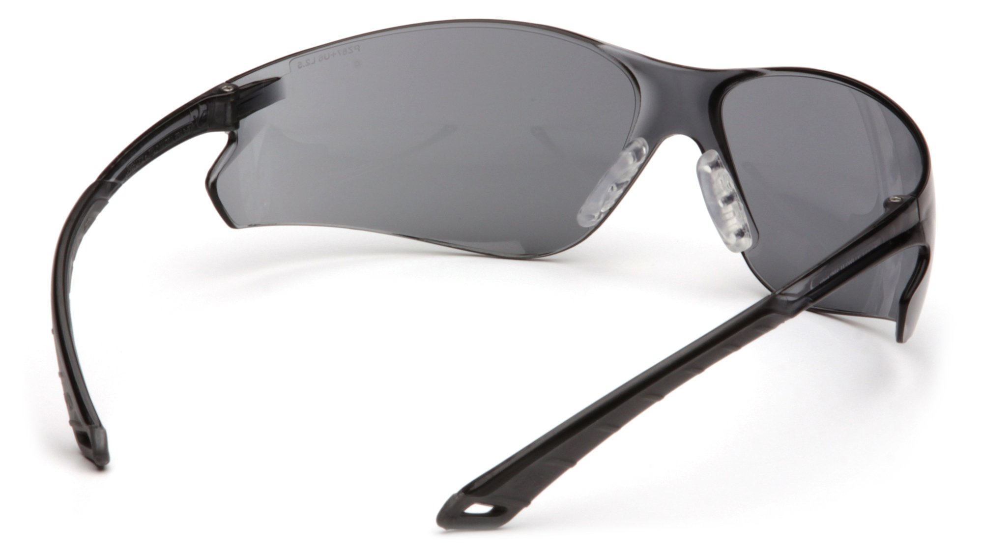 Pyramex S5820ST Itek Safety Glasses Gray Temples w/Gray Anti-Fog Lens (12 Pair)