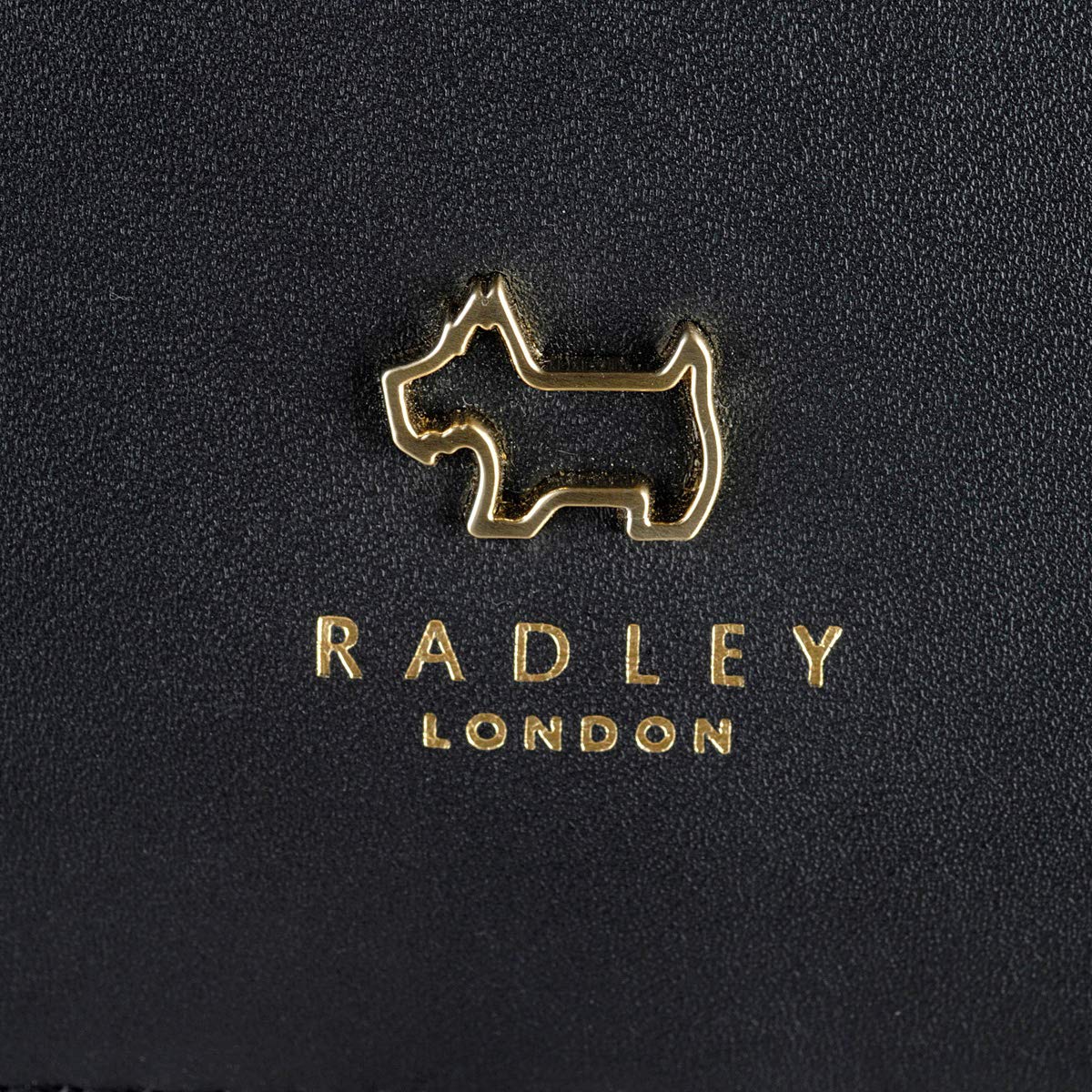 RADLEY London Womens Pockets Large Zip Around Leather Crossbody Large Black