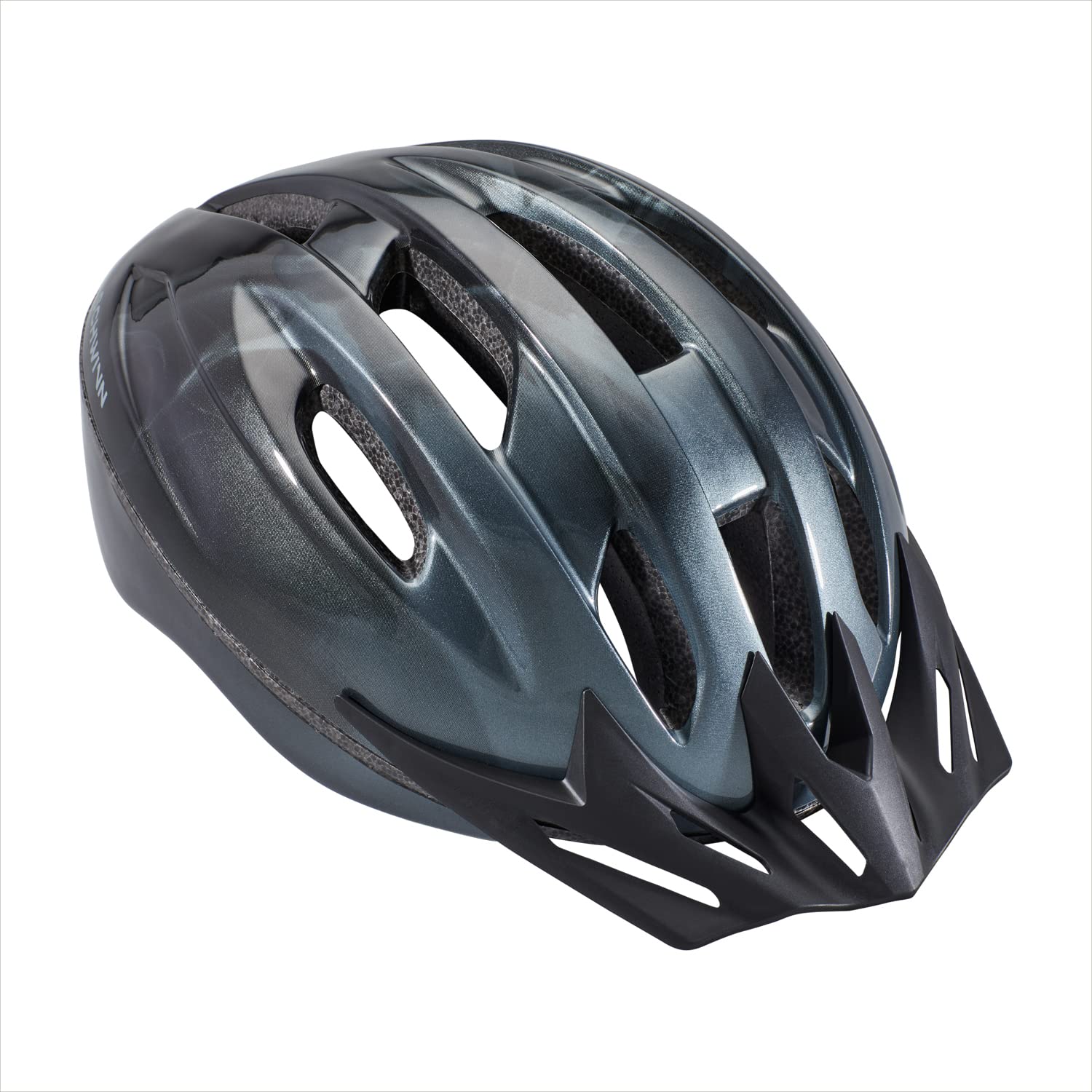 Schwinn Intercept Bike Helmet, Easy Adjustable Dial For Custom Fit, Adult, Red
