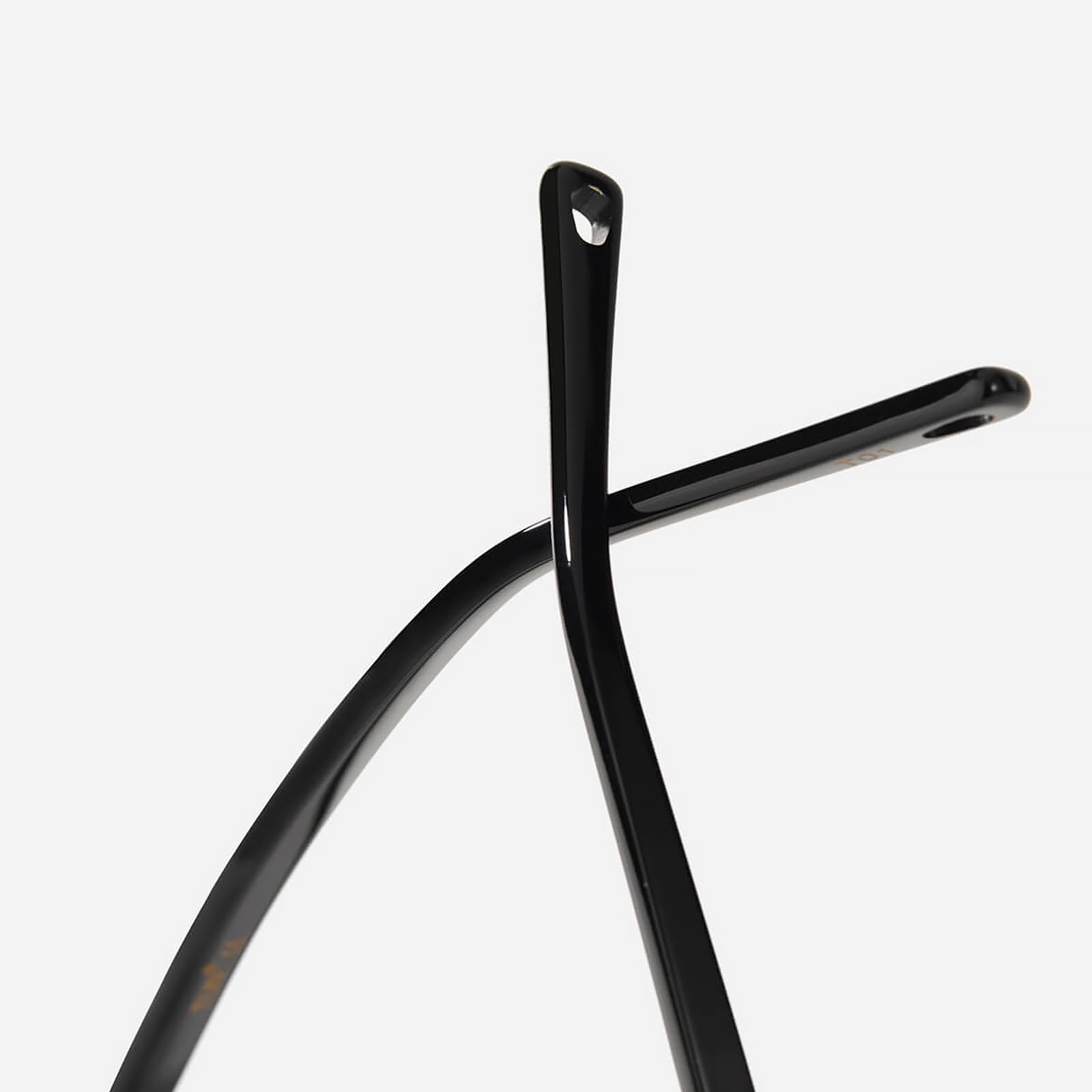 TIJN Blue Light Glasses for Women Men,Computer Glasses Bluelight Blocking,Preppy Style Cateye Frame Clear Eyeglasses,Edin