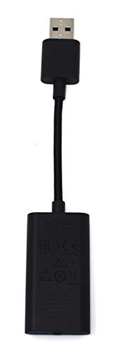 Original Portable HD Gaming USB DAC for Logitech G Pro X Gaming Headset with Blue Voice Technology - Black