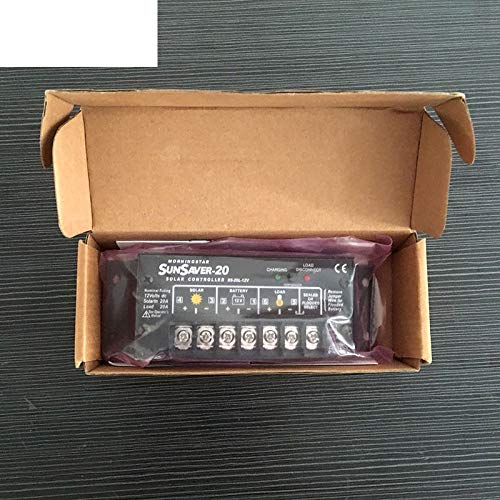 Prostar Sunsaver 20A 12V Morningstar Solar Charge Controller SS-20A PV Solar Charger Controller