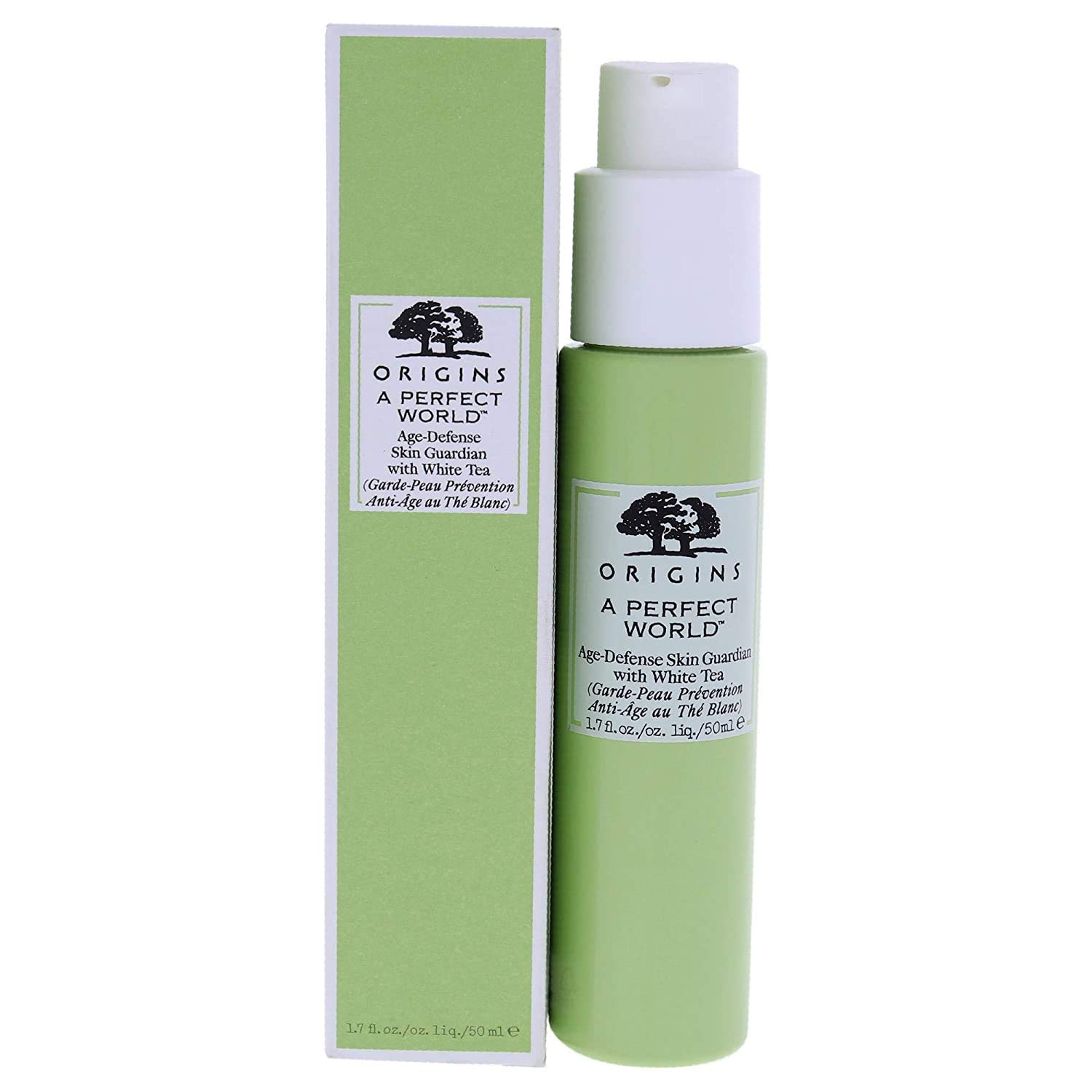 Origins A Perfect World White Tea Skin Guardian Unisex Lotion, 1.7 Ounce