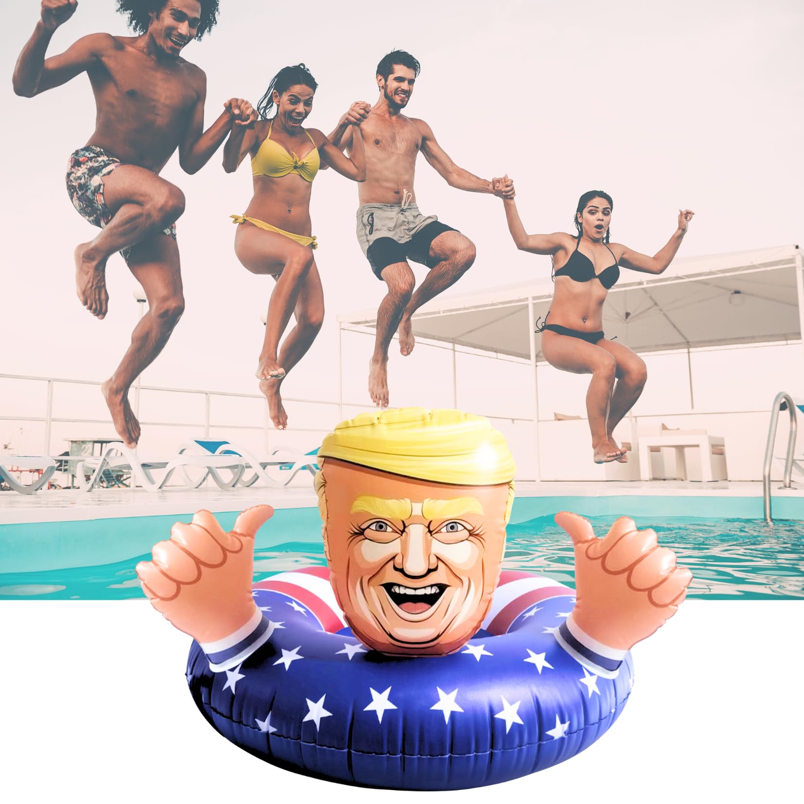 Pool Float Inflatable Raft Pool Ring XL