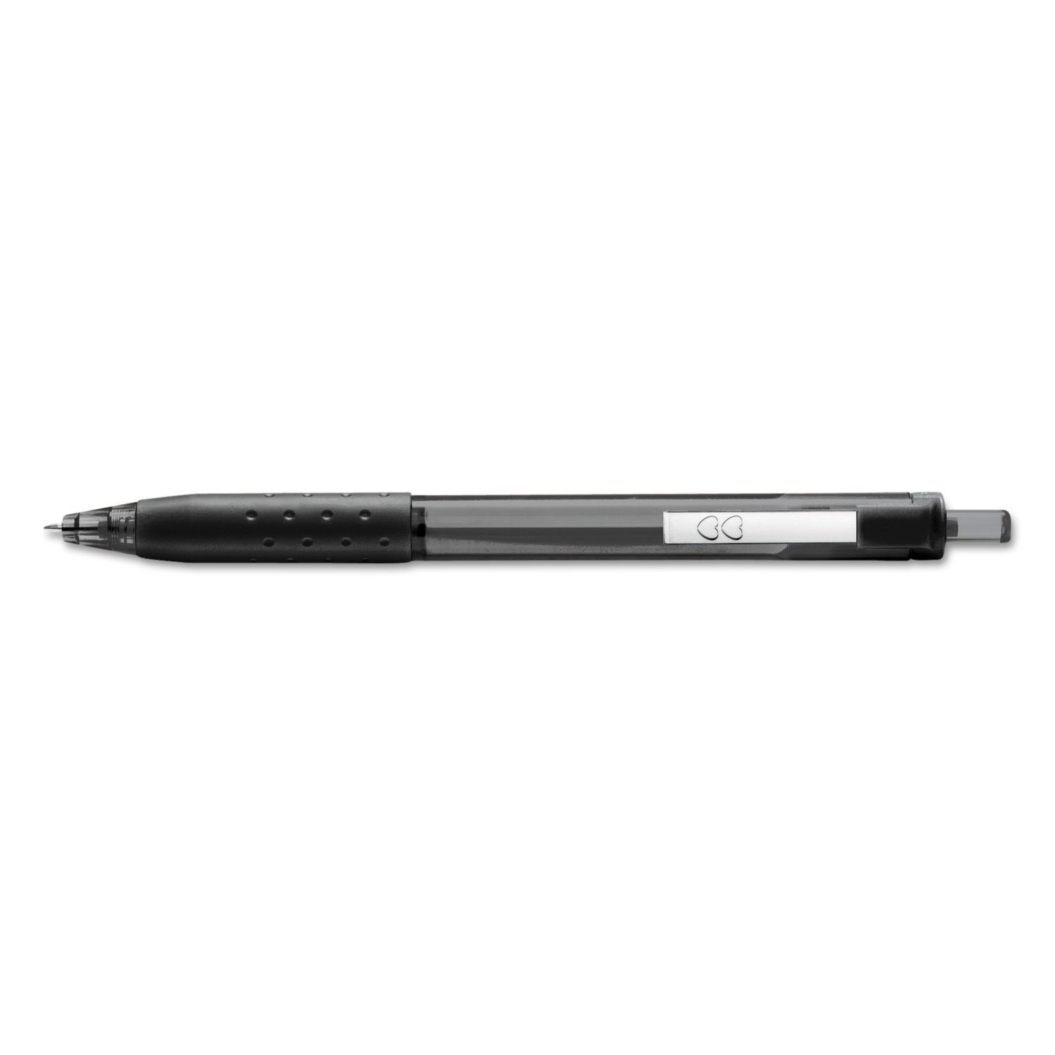Paper Mate 1951360 InkJoy 300 RT Retractable Ballpoint Pen, 0.7mm, Black, Dozen