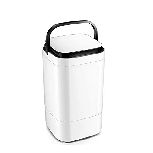 Single Bucket Washing Machine，Portable Mini Washing Machine, Compact Laundry Washer for Dorms and Apartments