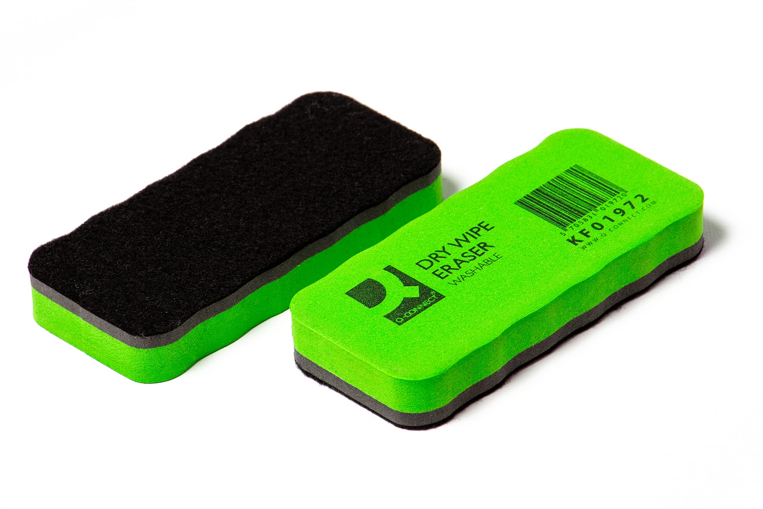 Q Connect Washable Dry Eraser for Whiteboards