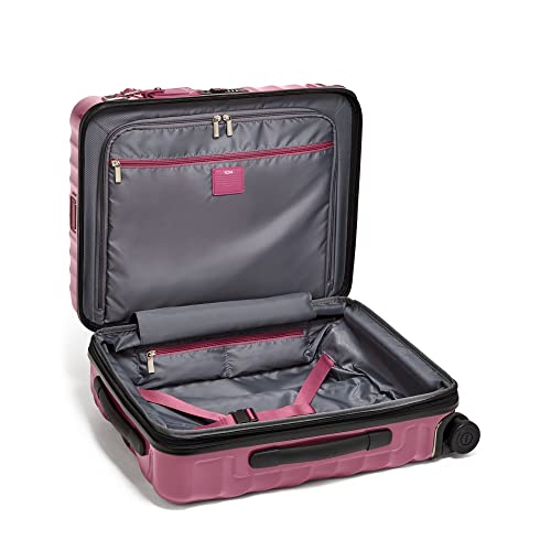 TUMI - 19 Degree International Expandable 4 Wheeled Carry-On - Hard Shell Suitcase - 21.8" X 14.0" X 9.0" - Hibiscus