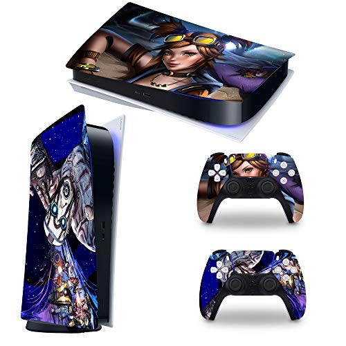 Survival Game PS5 Standard Edition Whole Body Vinyl Skin Sticker Decal Cover for PlayStation 5 System Console and Controllers