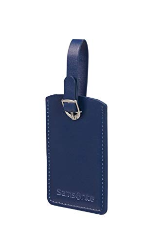 Samsonite Luggage Tag, Blue (Midnight Blue), 10 Centimeters