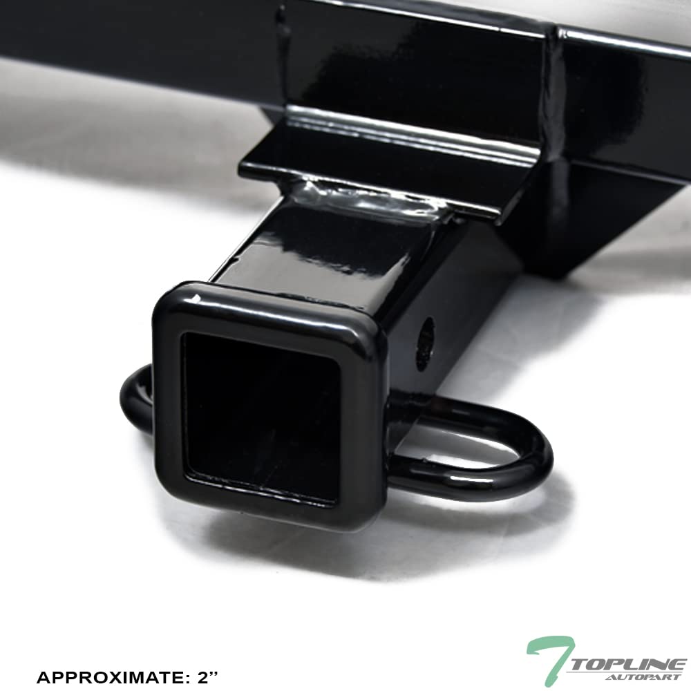 TLAPS 7422449148113 Compatible with 2013-2019 Escape S Class 3 III Black 2" Receiver Trailer Hitch