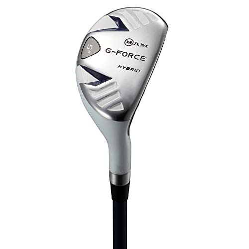 Ram Golf Junior G-Force Boys Golf Clubs Set with Bag Age 7-9 Lefty