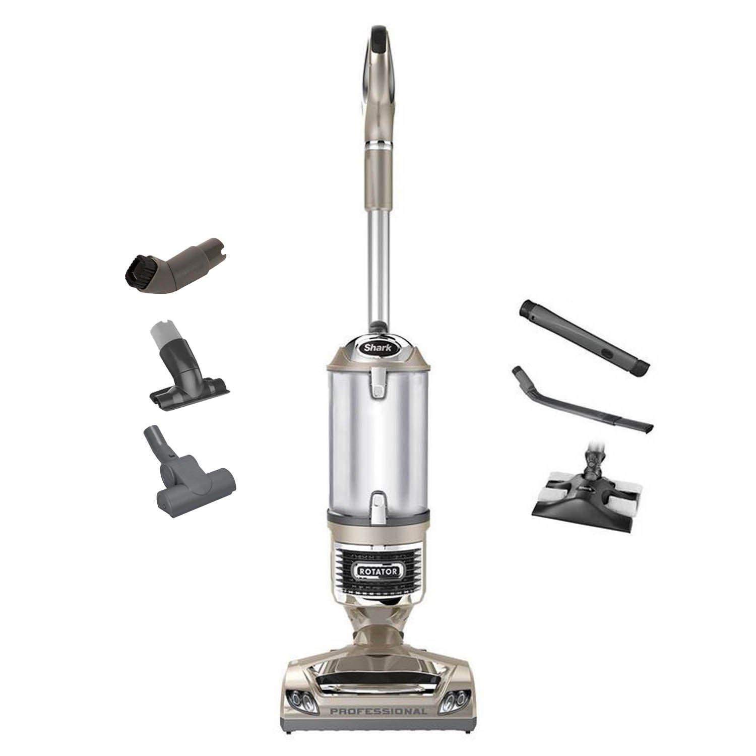 Shark NV552 Rotator Pro Complete Lift-Away Multi-Surface Upright Vacuum Cleaner for Carpet and Hard Floors with Accessories (Renewed)