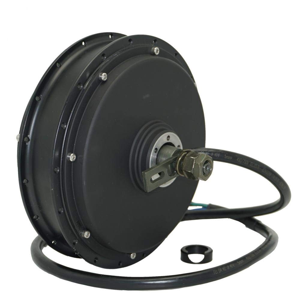 QSMOTOR Electric Bicycle Spoke Hub Motor 3000W 205 50H V3TI 4T 150mm Dropout Brushelss dc BLDC Hub Motor