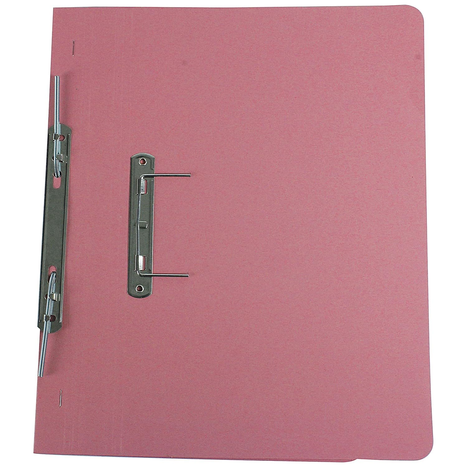 Q-Connect Transfer File 35mm Capacity Foolscap Pink (Pack of 25) KF26058
