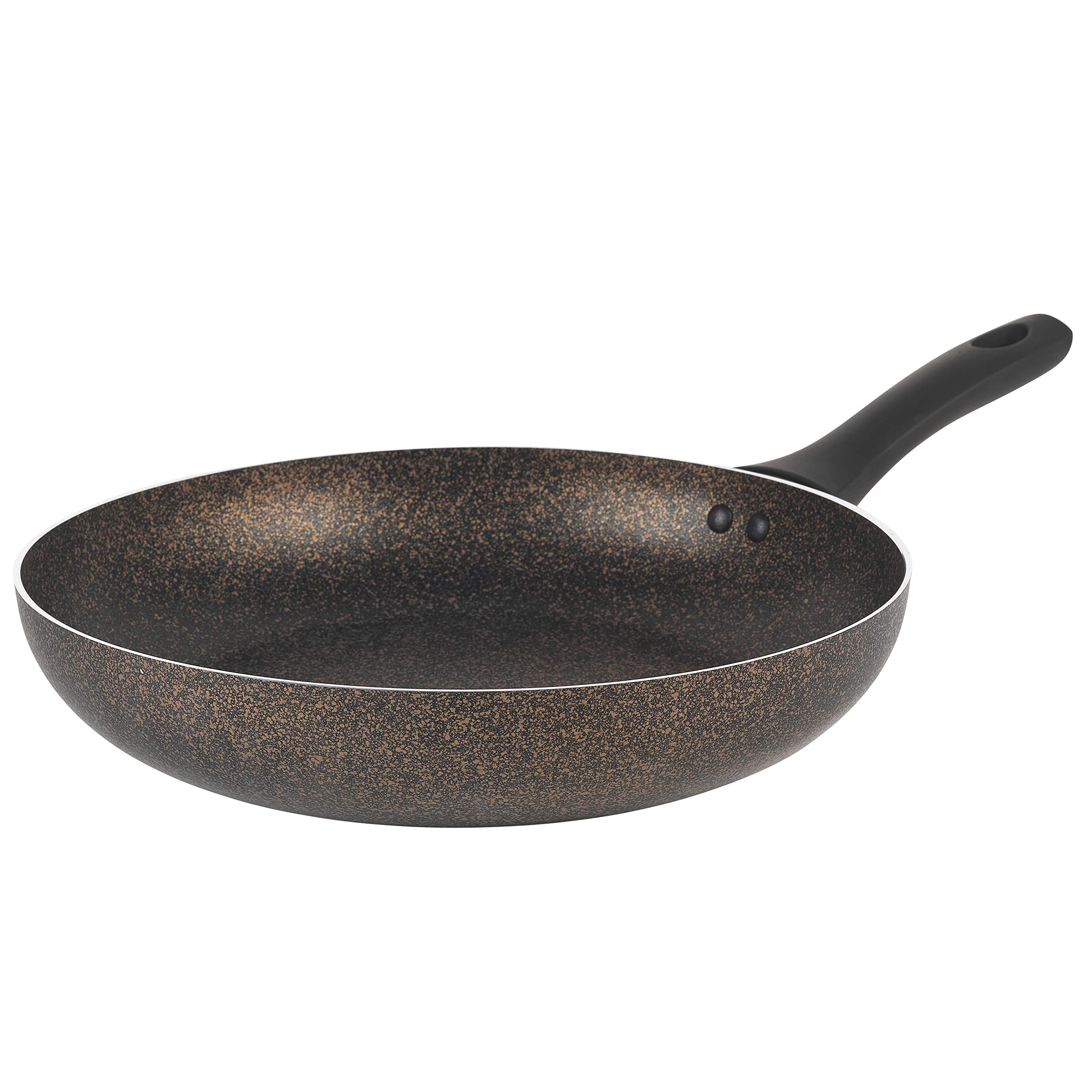 Russell Hobbs Crystaltech Non-Stick Frying Pan | 28 cm | Metal Utensil Safe | Bronze