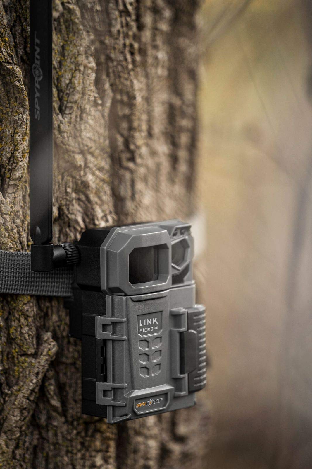 SPYPOINT Link-Micro-LTE Twin Pack of Cellular Trail Cameras 10MP with Batteries, Two Micro SD Cards, Card Reader, Spudz, and Two Steel Cases (AT&T (USA Nationwide))