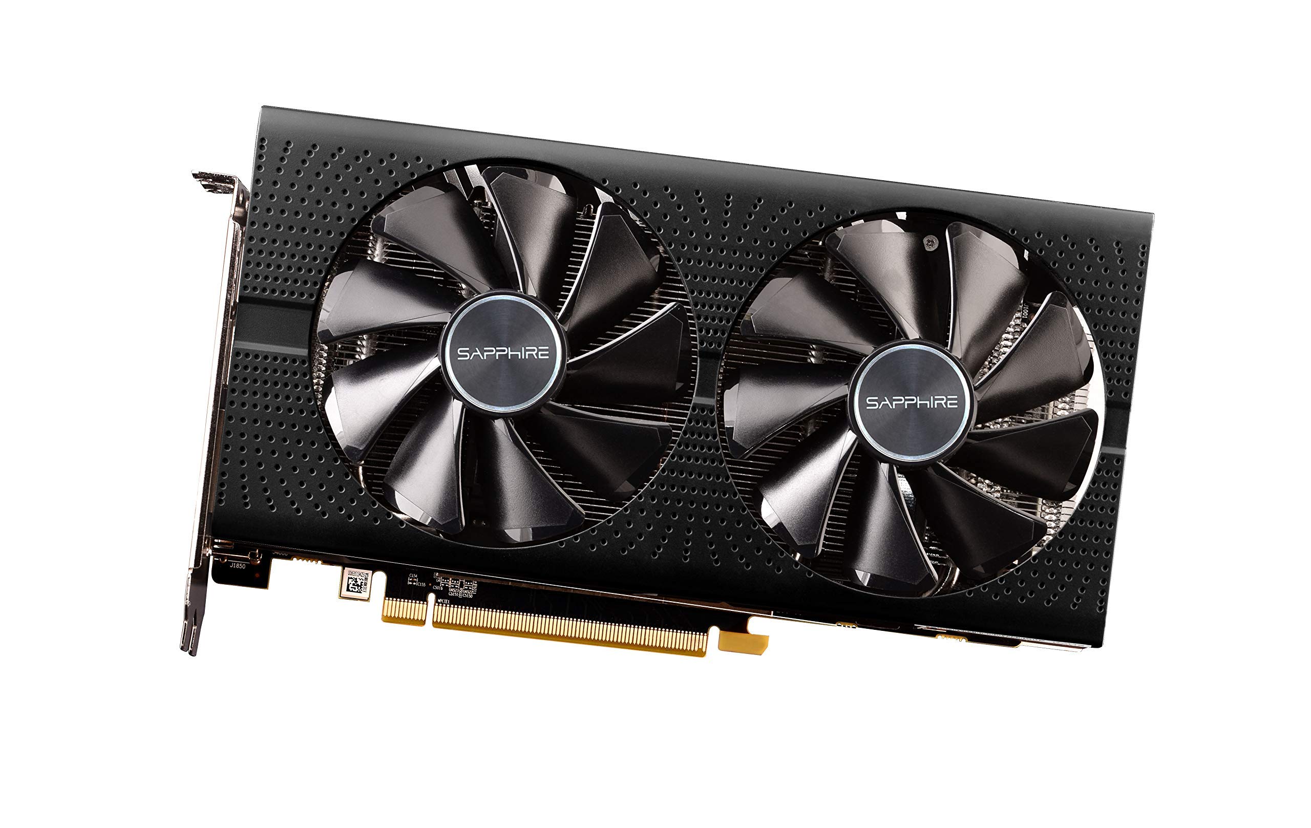 Sapphire Technology 11265-67-20G-cr Sapphire 11265-67-20G Radeon Pulse RX 580 8GB GDDR5 Dual HDMIDual DP OC wBackplate (UEFI) PCI-E Graphics Card (Renewed)