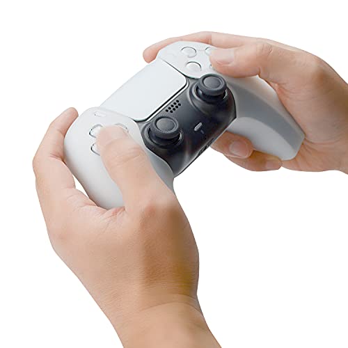 PS5コントローラ用保護カバー『セパレートシリコングリップ5(ホワイト)』 - PS5